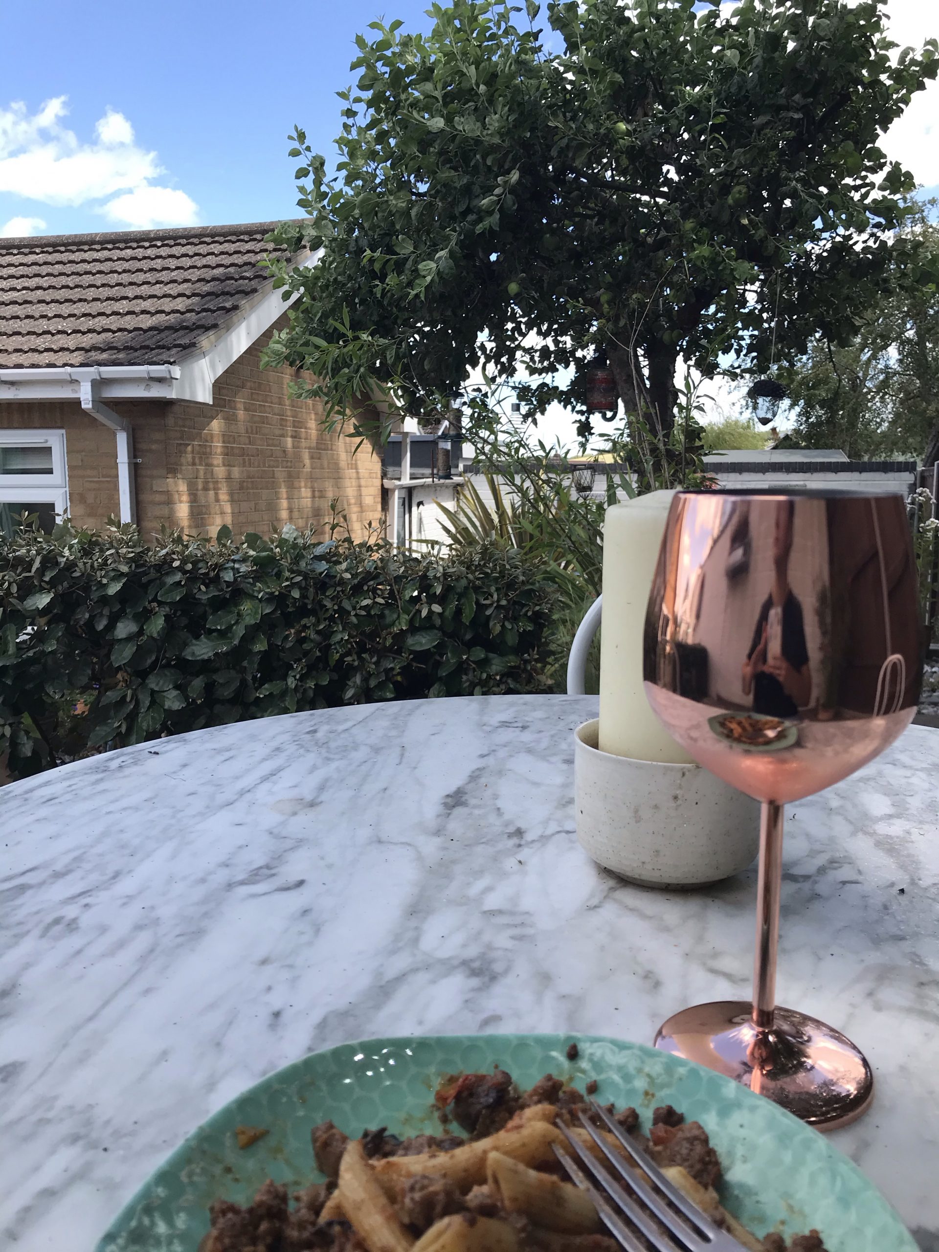 A healthy amount of lone time... - Harriet Mills